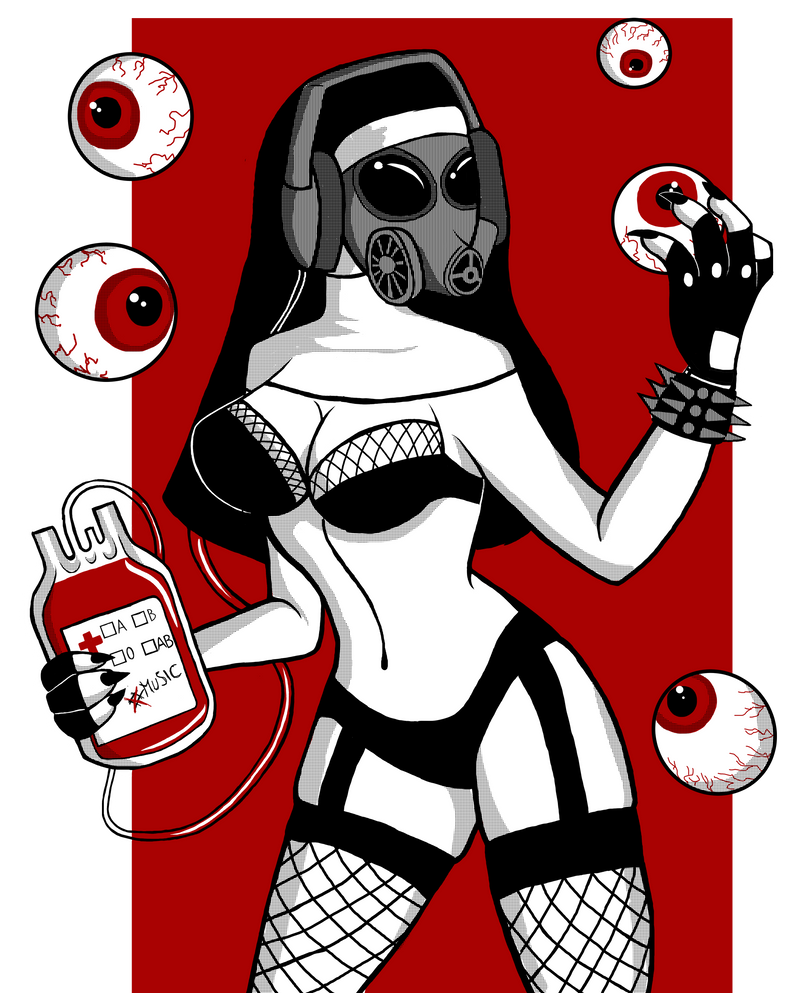 Sexy Nun By Brainlessgirl On Deviantart