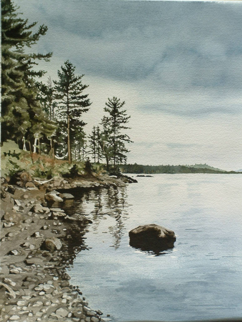 Landing at Libby Camps by Auclair on DeviantArt
