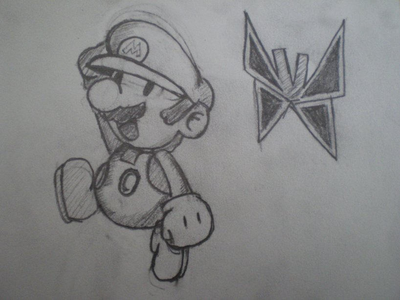 paper mario by JohnJohnX2 on DeviantArt
