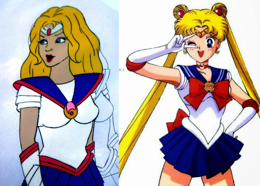 Saban Sailor Moon by Godzilla713 on DeviantArt Saban Sailor Moon by Godzilla713 on DeviantArt
