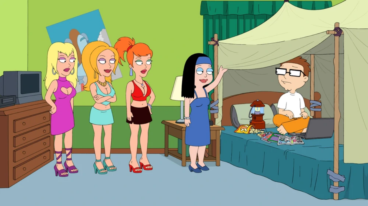American Dad Faking Bad Hayley Friends By Godzilla713 On Deviantart