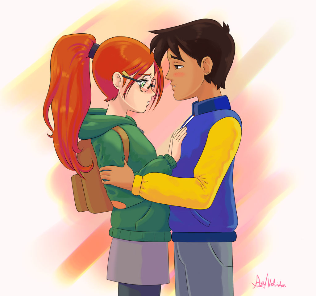 Tulip And Jesse By Velvidon On Deviantart