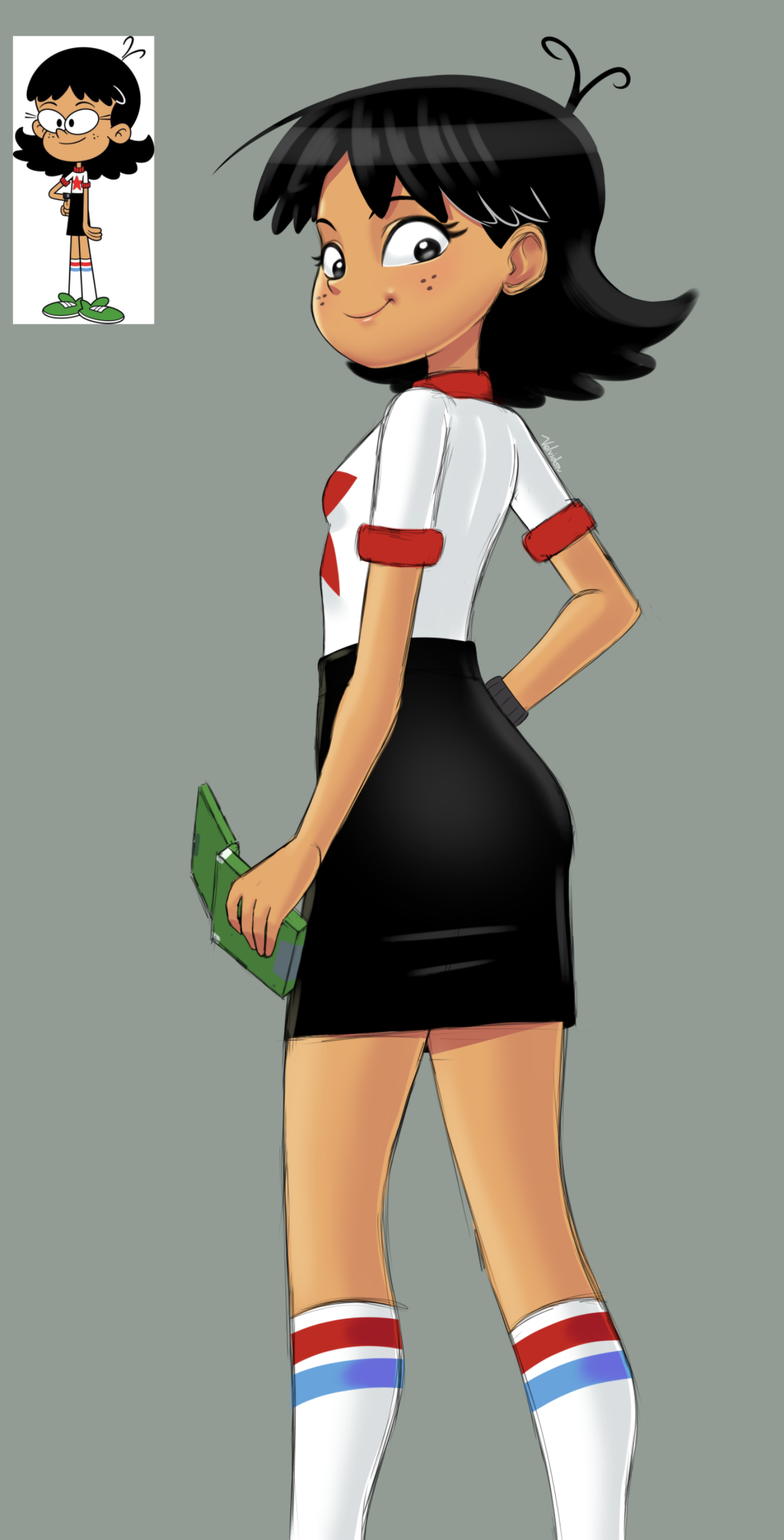 Stella Zhau By Velvidon On Deviantart