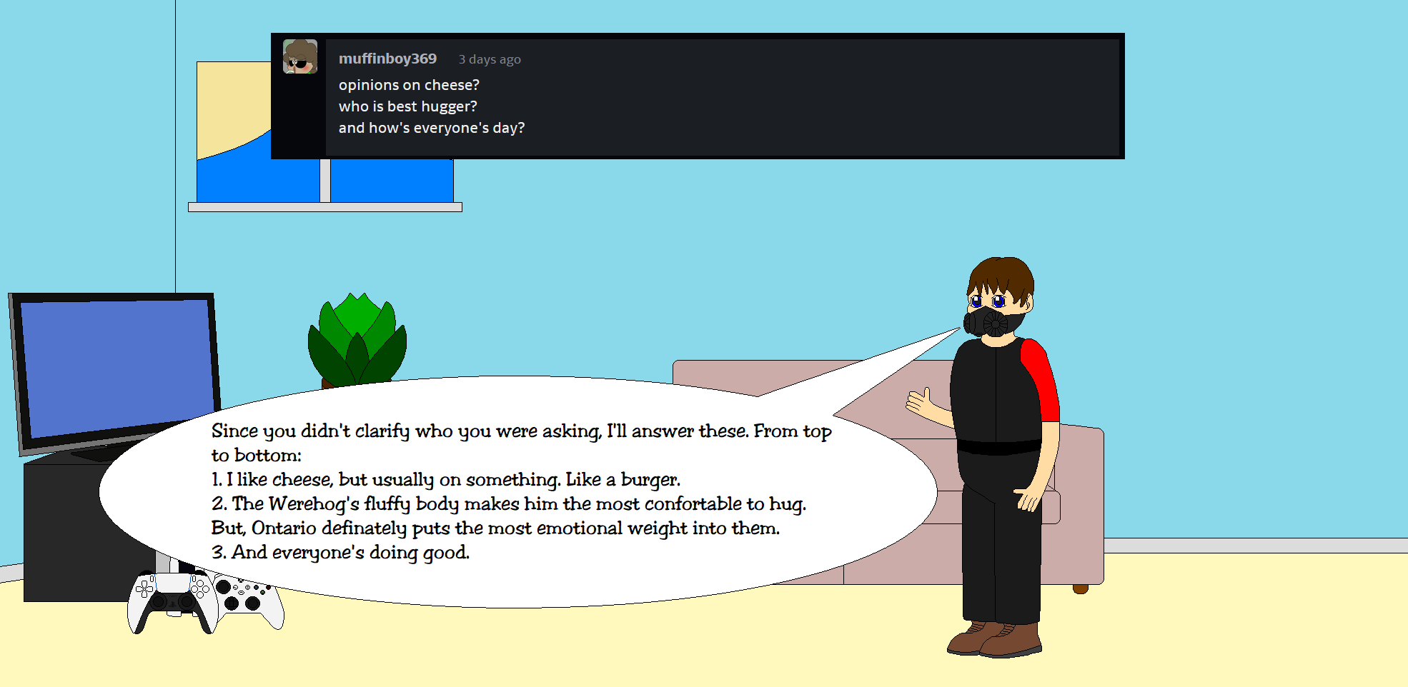 Question 11 12 And 13 By Thesilentking15 On Deviantart