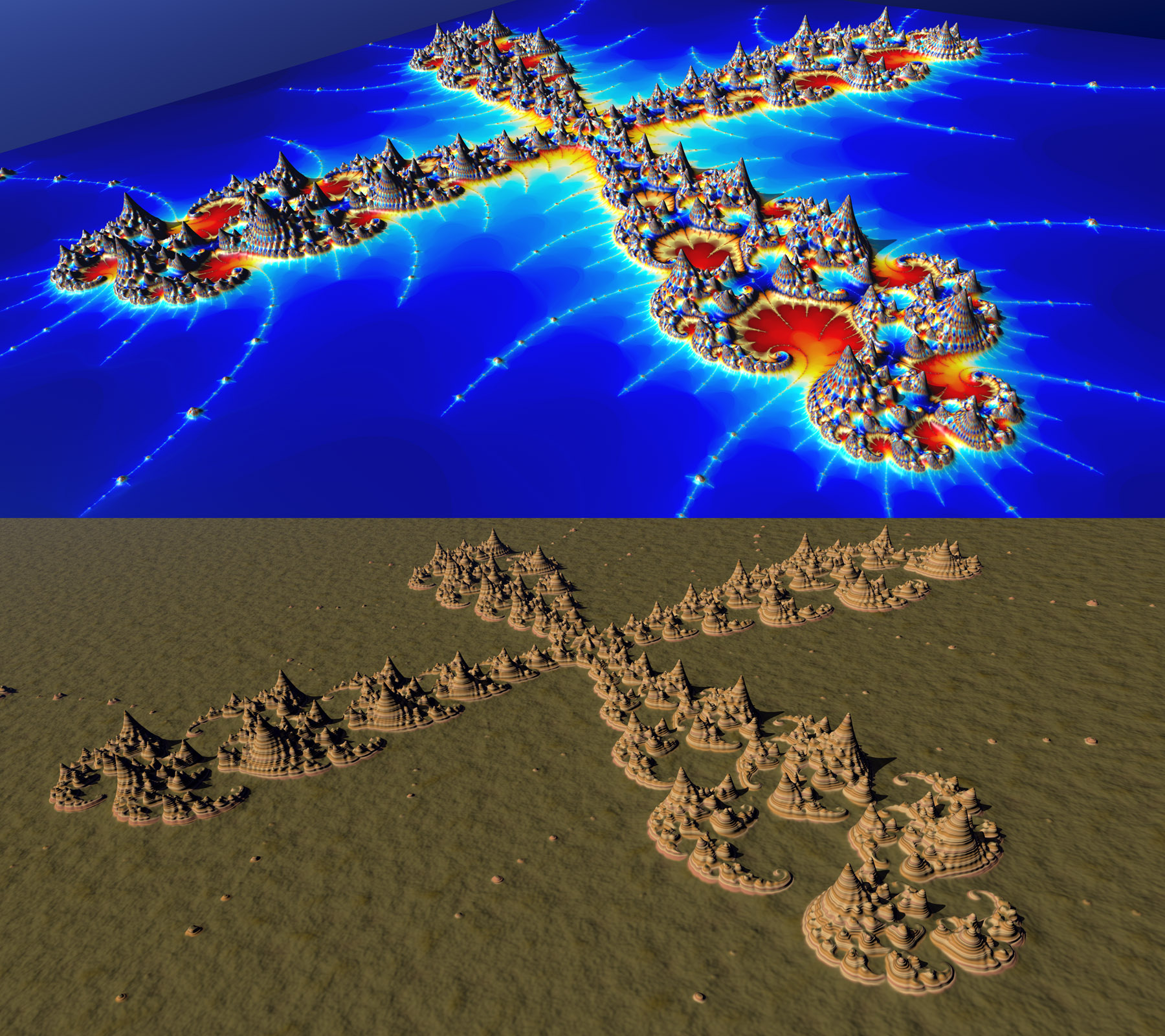 3d Mandelbrot Fractal Planes By Kosmic Stardust On Deviantart