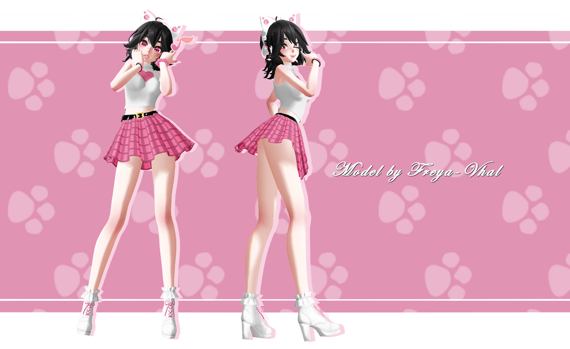 Private Dl Kaori By Freya Vhal On Deviantart