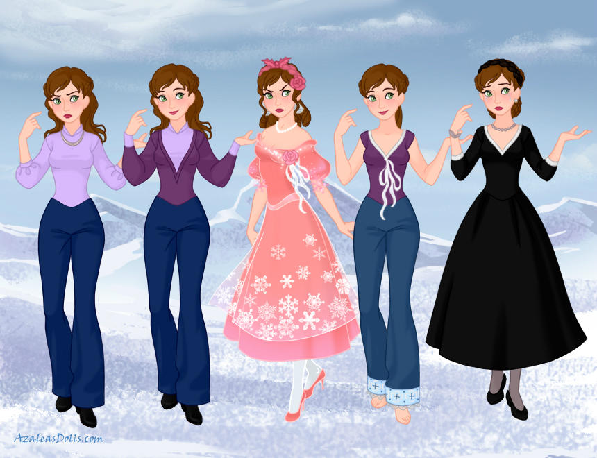 Tracey's Main Outfits by MagicMovieNerd on DeviantArt Tracey's Main Outfits by MagicMovieNerd on DeviantArt