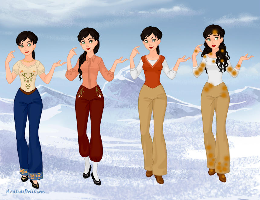 Katherine's Main Outfits by MagicMovieNerd on DeviantArt Katherine's Main Outfits by MagicMovieNerd on DeviantArt
