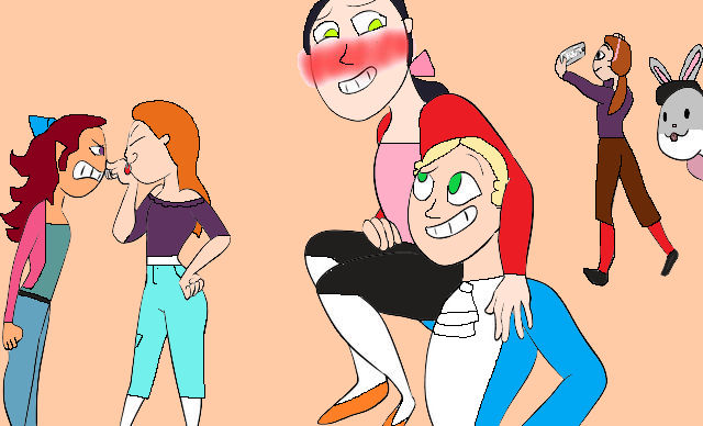 At And Ce Looney Tunes Ocs By Magicmovienerd On Deviantart