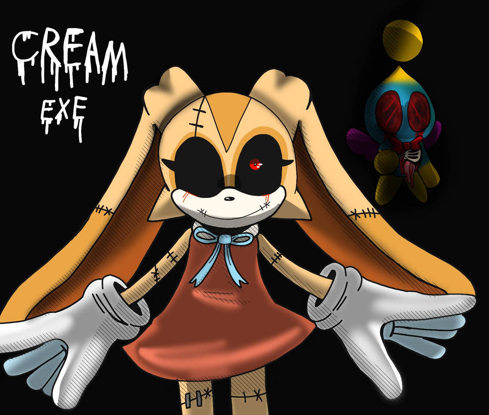 Cream The Rabbit Exe By Marlondilgo On Deviantart