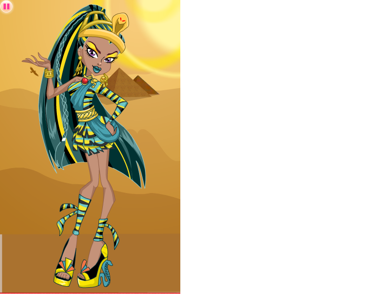Nefera De Nile By Redwarrior2426 On Deviantart