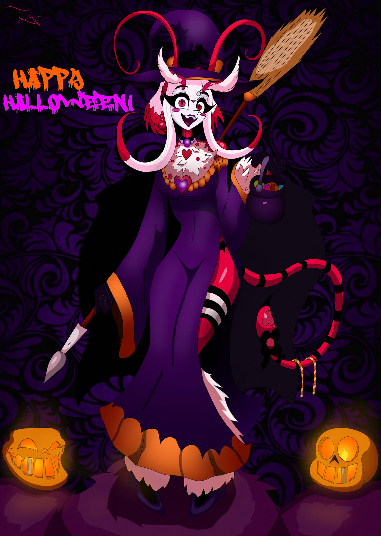 Happy Halloween! by JMcCormic on DeviantArt Happy Halloween! by JMcCormic on DeviantArt