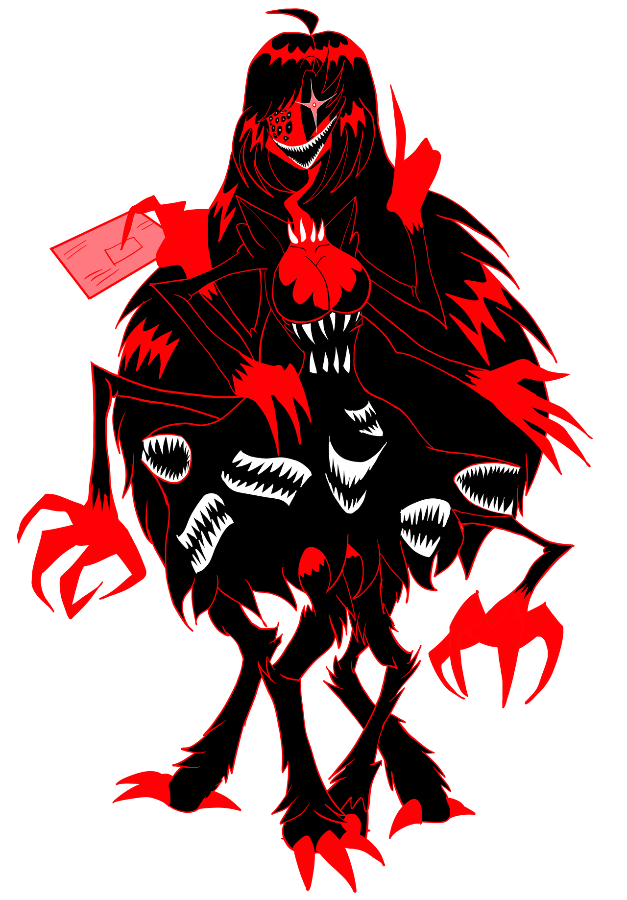 Lady Fatality (Fatalia Error real form) by JMcCormic on DeviantArt Lady Fatality (Fatalia Error real form) by JMcCormic on DeviantArt