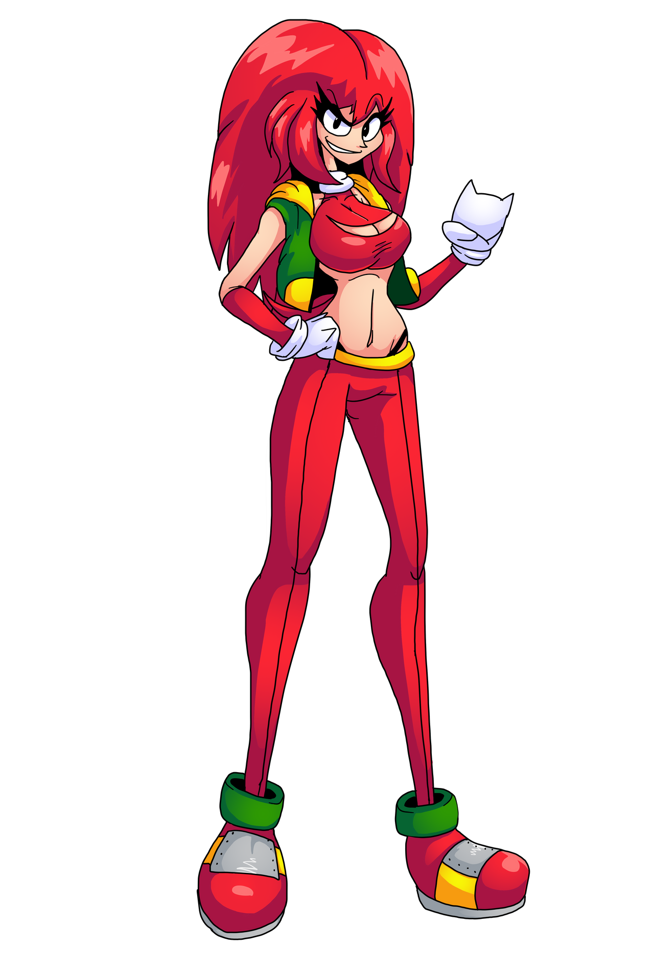 Knucklia By Jmccormic On Deviantart