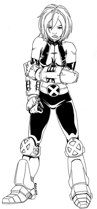 New Xmen: Surge - Inks by GoVeM on DeviantArt New Xmen: Surge - Inks by GoVeM on DeviantArt