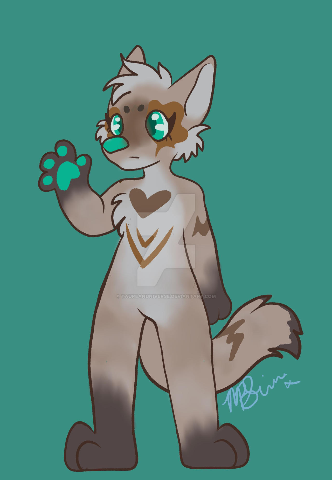 Coyote Adopt Closed By Taureanuniverse On Deviantart