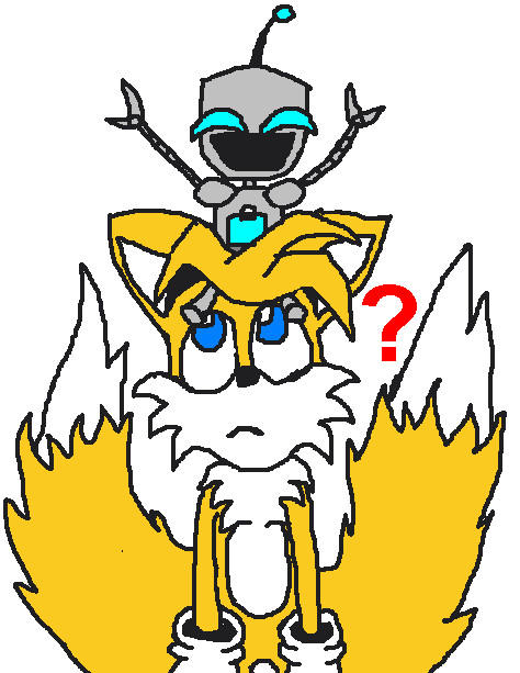 Tails Meets Gir By Tom The Foxey On Deviantart