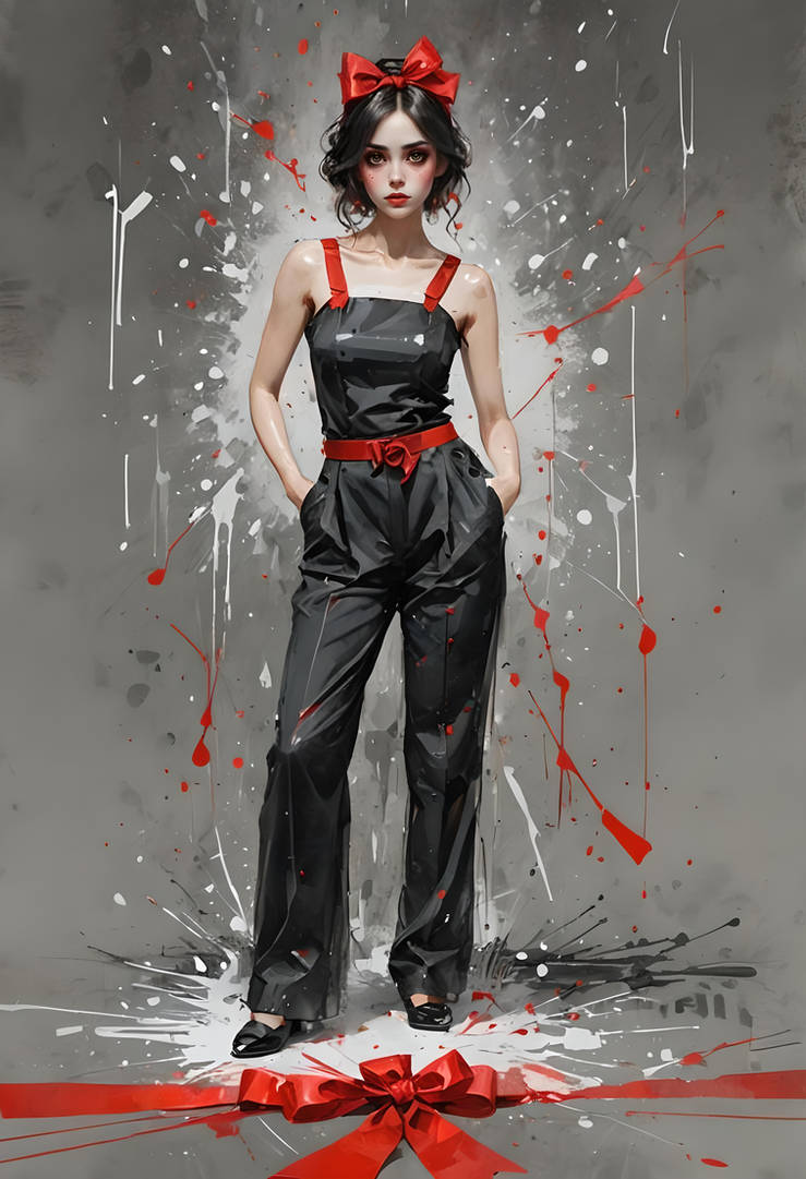 Overalls Glamour Woman By Billel59 On Deviantart