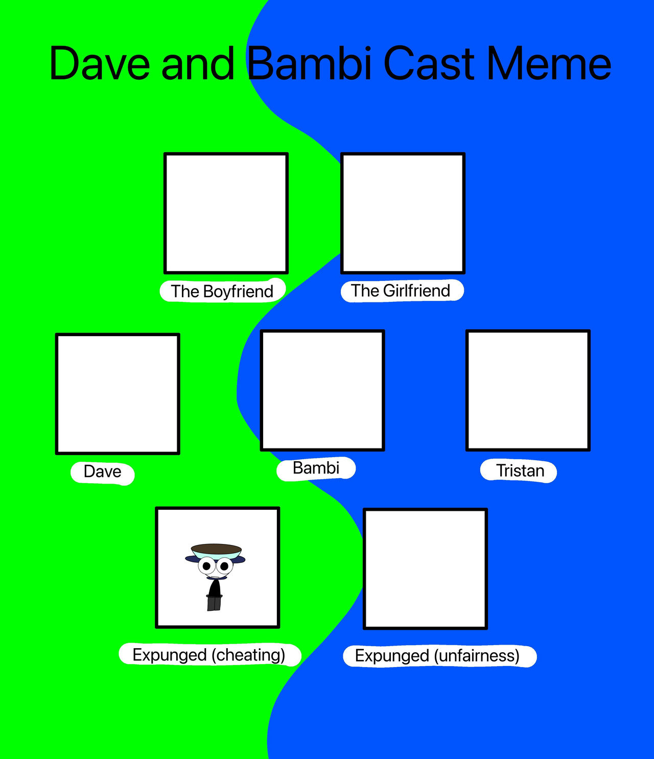 Dave And Bambi Cast Meme By Milubambi12 On Deviantart