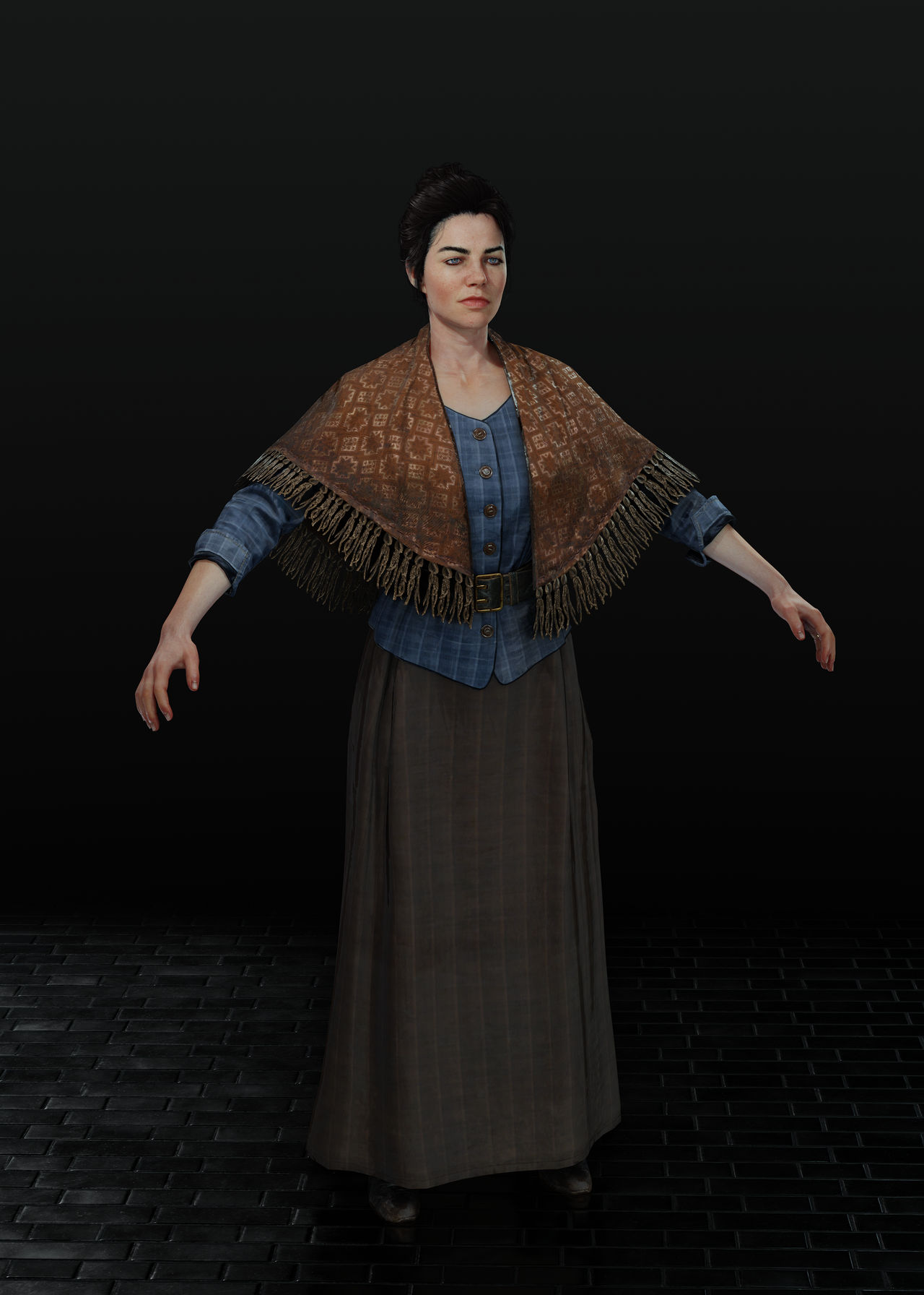 Red Dead Redemption 2 Abigail Var 1 By Heliosal On Deviantart