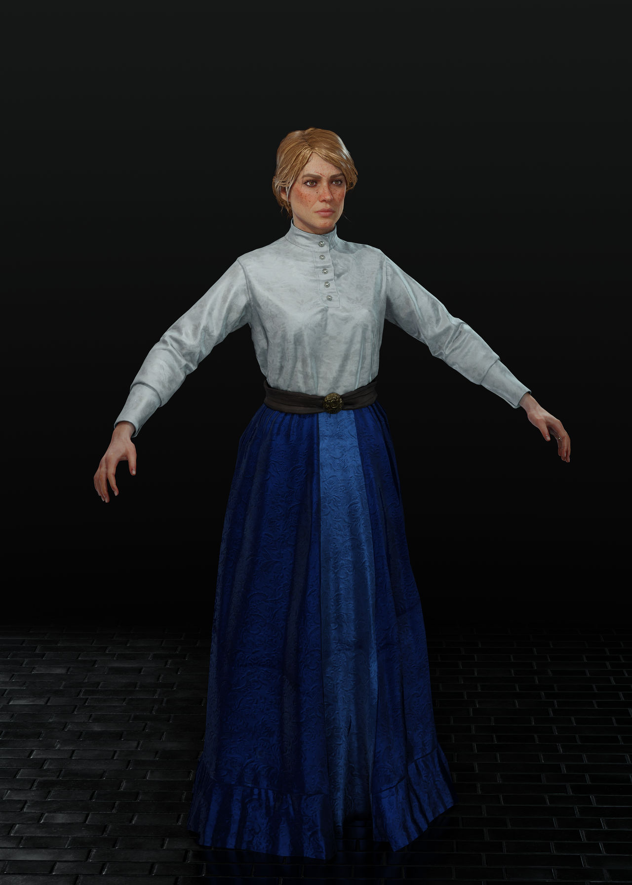 Red Dead Redemption 2 Sadie Var 8 By Heliosal On Deviantart