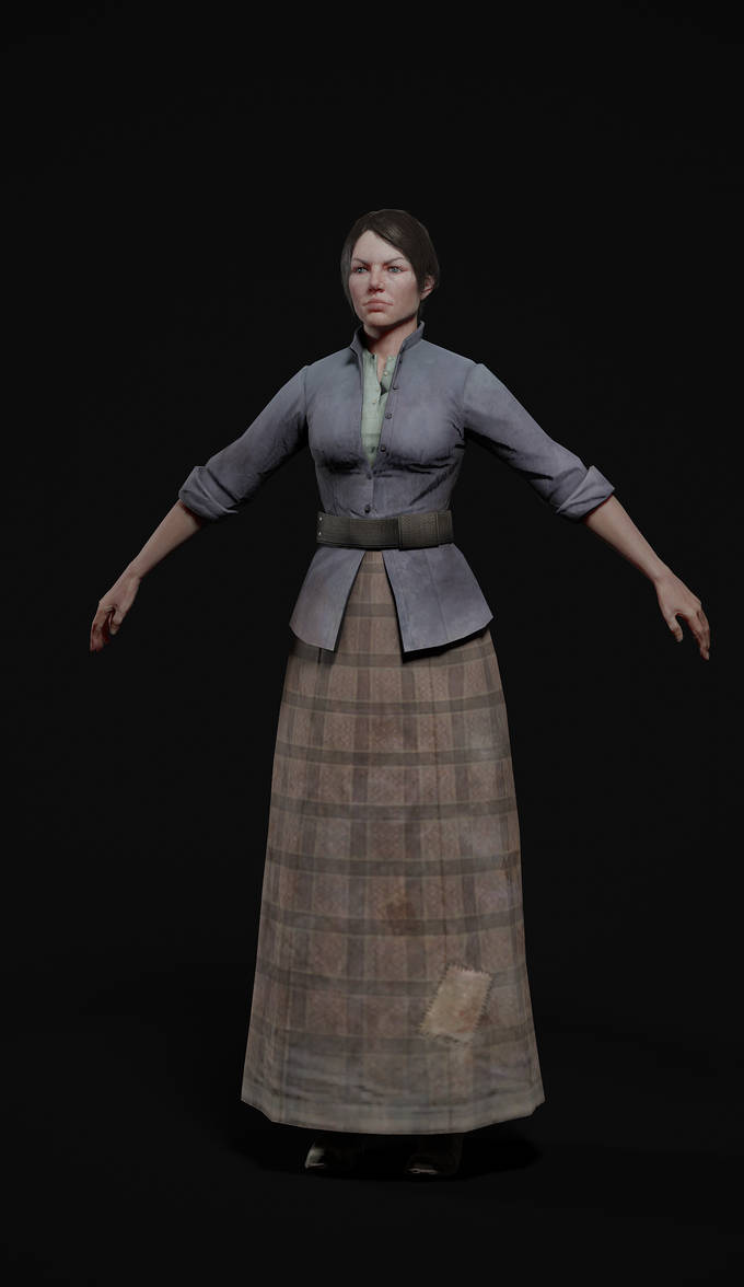 Red Dead Redemption Abigail Marston By Heliosal On Deviantart