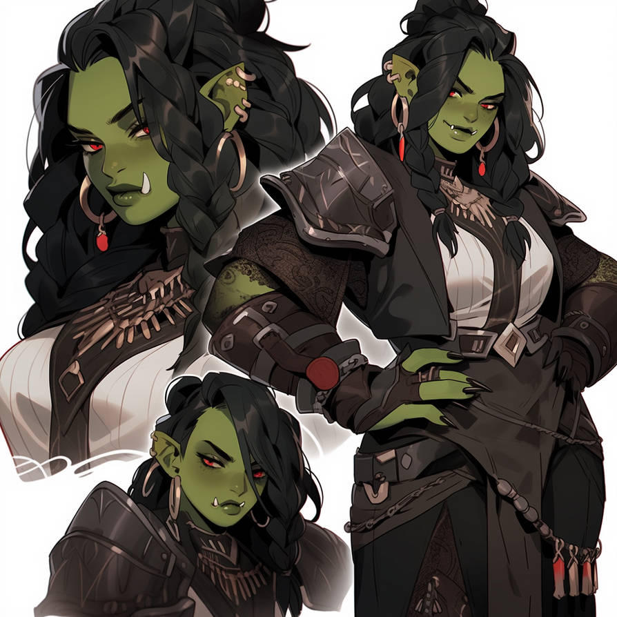 Cute Orc By Jovashadowheart On Deviantart