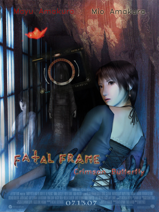 Fatal Frame Movie Poster by puppetki11er on DeviantArt