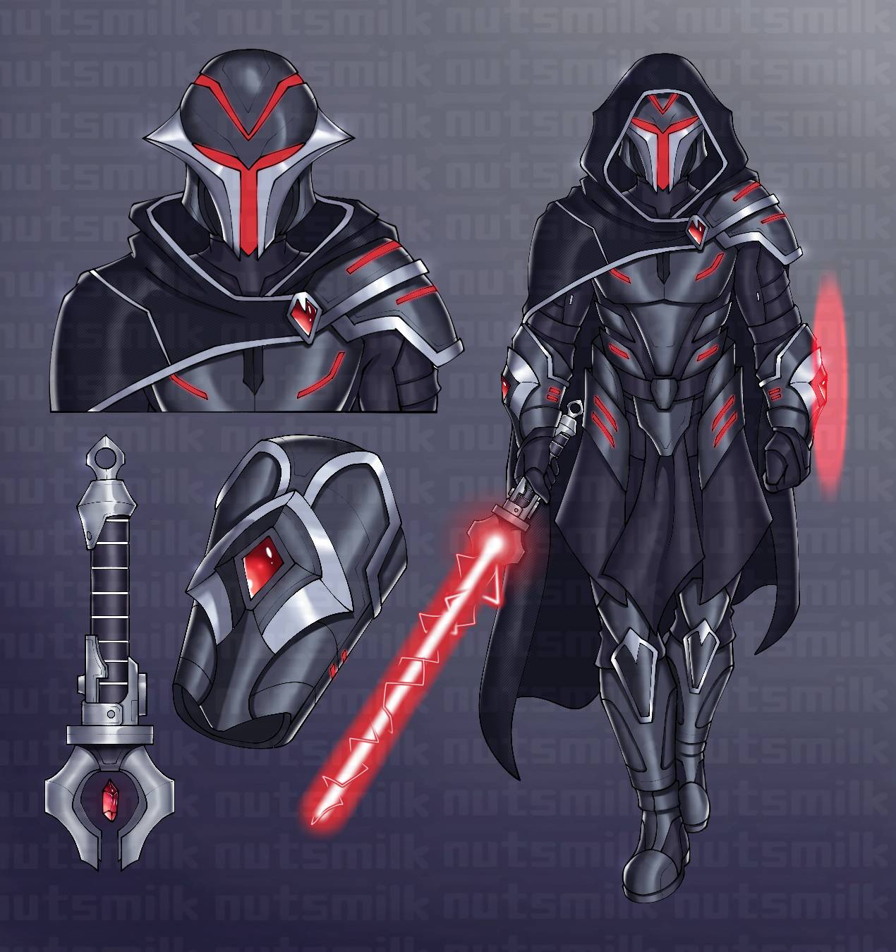 Closed Mandalorian Sith Lord Adopt By Nutsmilk On Deviantart
