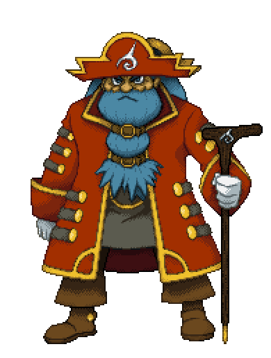 Pirate Sprite By Rhcks On Deviantart