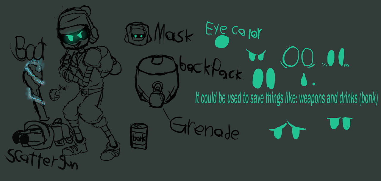 Scout TF2 X Murder Drones by Userorsomeone on DeviantArt Scout TF2 X Murder Drones by Userorsomeone on DeviantArt