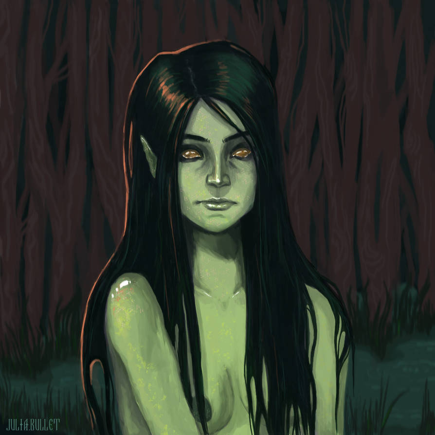 Swamp Witch By Juliabullet On Deviantart