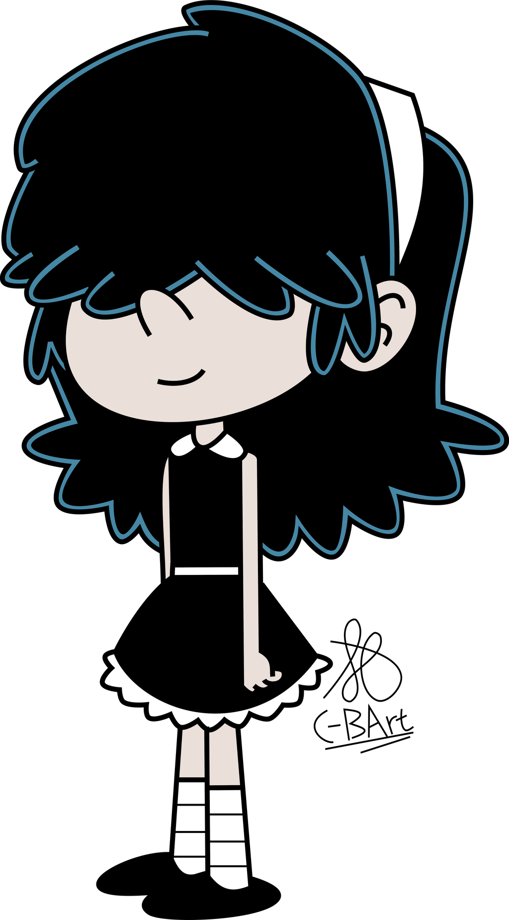 Lucy Loud 11 Years Old By C Bart On Deviantart