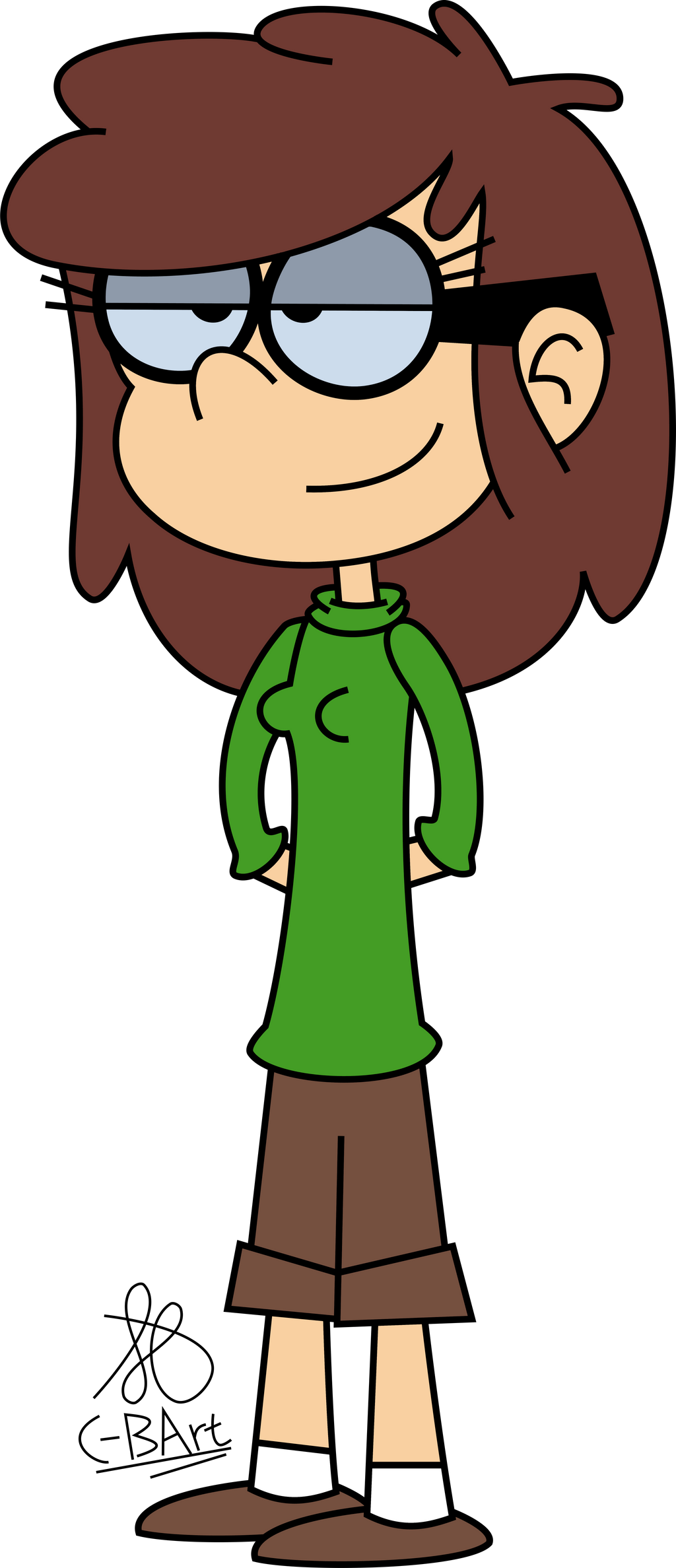 Lisa Loud 16 Years Old By C Bart On Deviantart