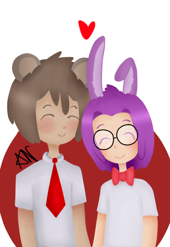 Bonnie X Freddy Fnafhs Fronnie By Namelessuser87 On Deviantart