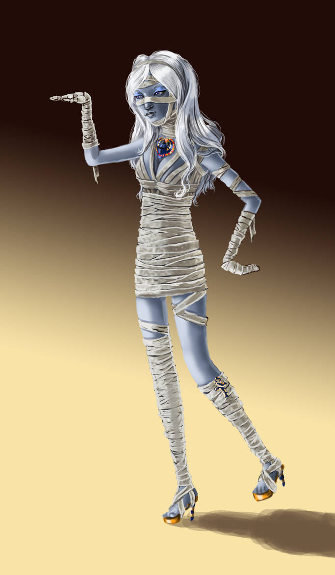 Halloween Girl The Mummy By Spearhafoc On Deviantart