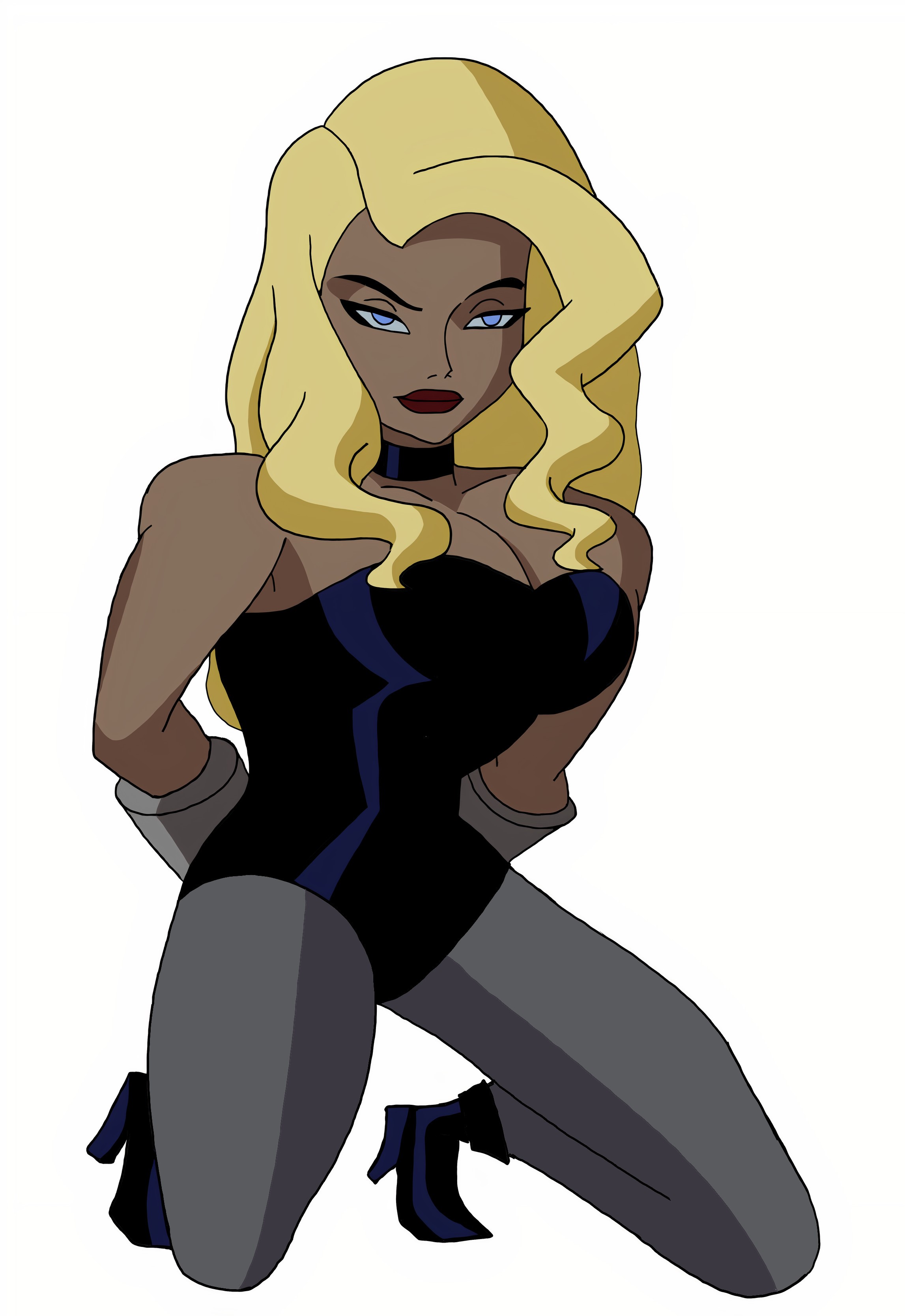 Black Canary Captured In Handcuffs By Martbill On Deviantart