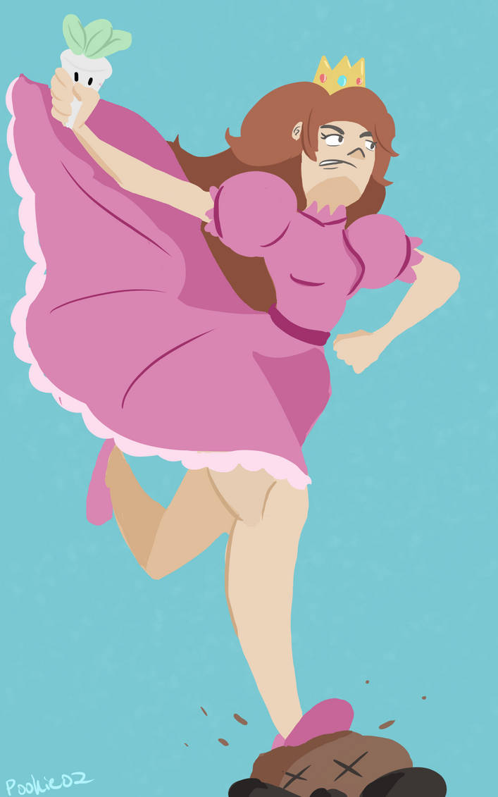 Princess Toadstool By Pookie02 On Deviantart