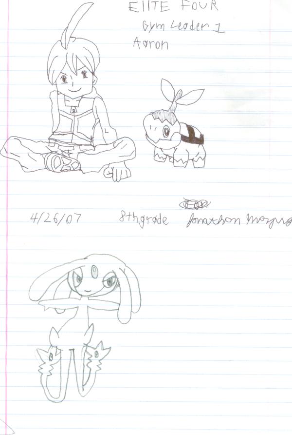 Pokemon Diamond uncolored by 523-Slushy on DeviantArt