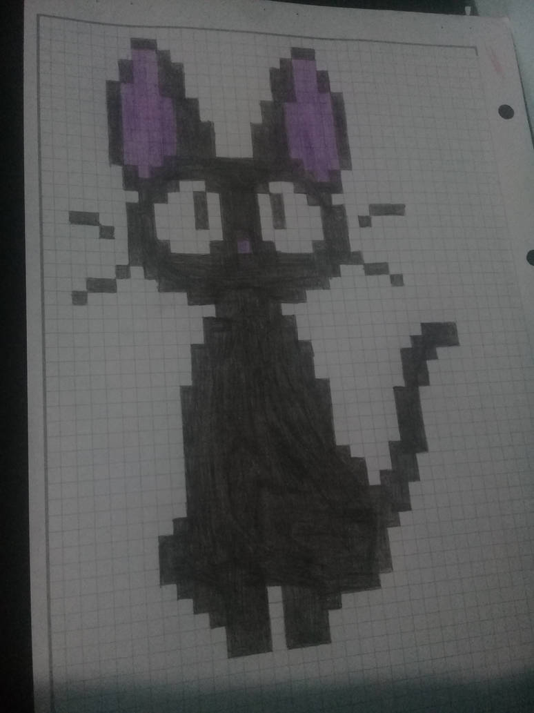 Pixel Art Cat By Ferminbackstap On Deviantart