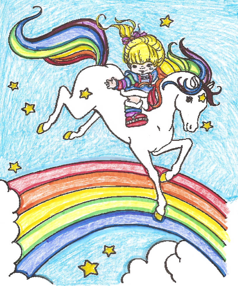 Rainbow Brite by Princessheros on DeviantArt