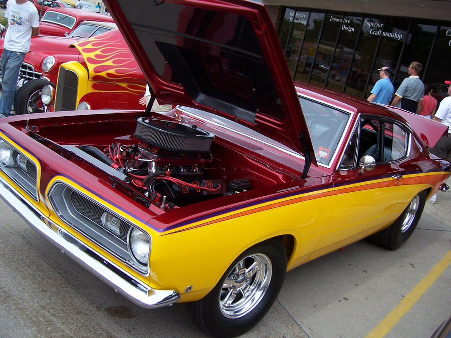 68' Barracuda by DetroitDemigod on DeviantArt