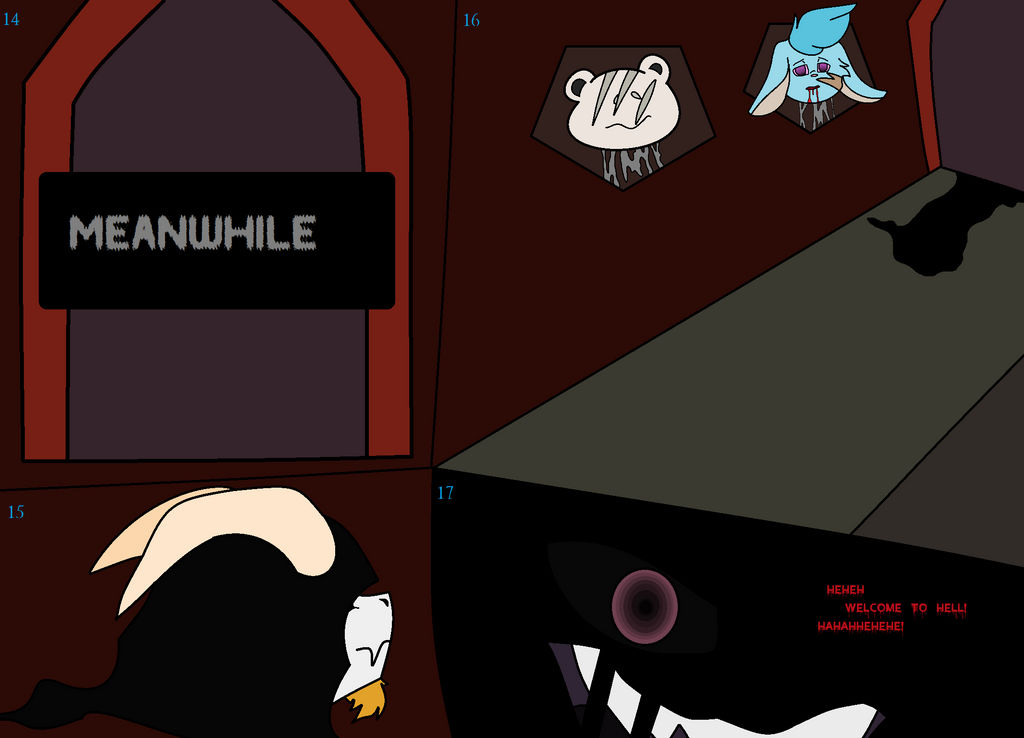 UnderHell Chapter 1, Page 2 by xXCatdemon1995Xx on DeviantArt UnderHell Chapter 1, Page 2 by xXCatdemon1995Xx on DeviantArt