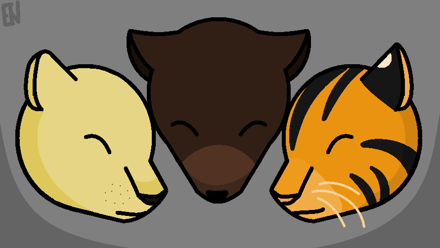 Blt Bear Lion And Tiger By Emmerson4278 On Deviantart