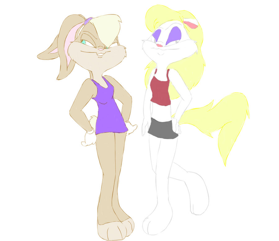 The Bunny And The Mink By Iranosaurus Rex On Deviantart