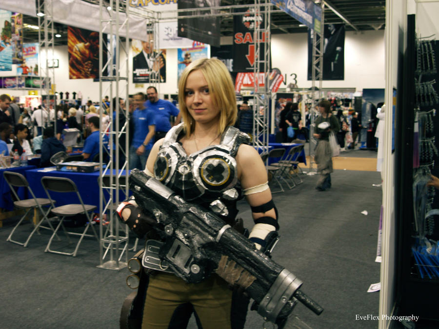 Anya Stroud Reporting For Duty By Eveflex On Deviantart