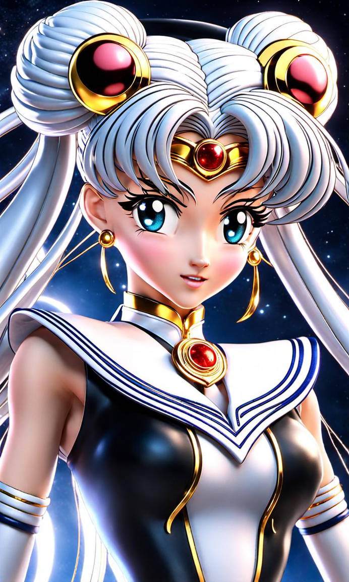 Evil Sailor Moon By Picassino On Deviantart