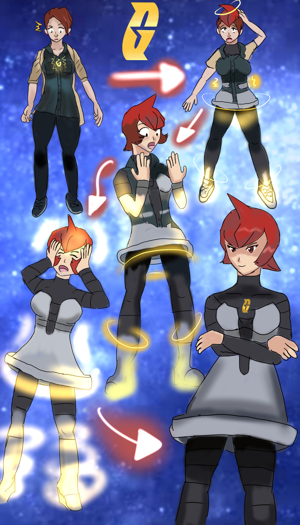 Commission Galactic Commander Mars By Miraimiru On Deviantart