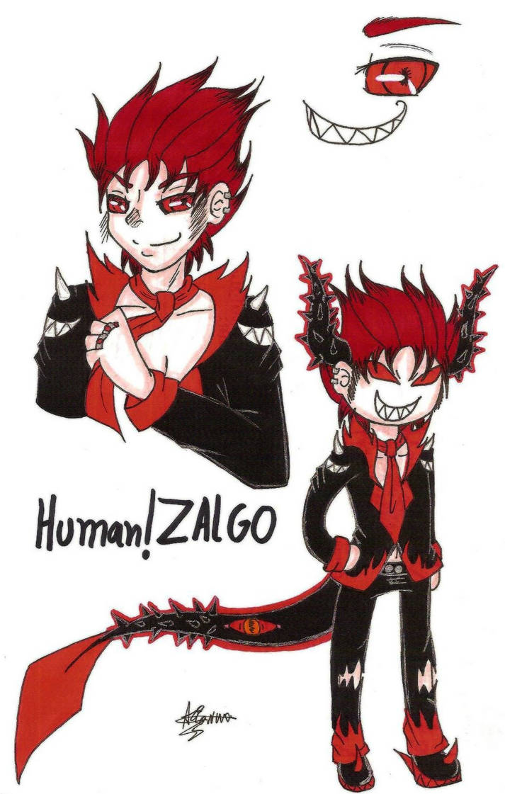 Humanzalgo By Acidxcat On Deviantart
