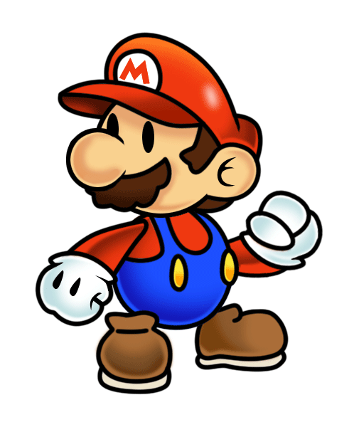 A Paper Mario Animation By That One Leo On Deviantart